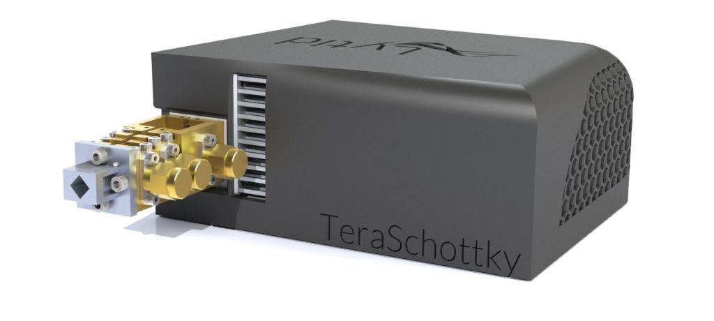 Terahertz Products - QCL and Schottky Diodes CW sources by Lytid