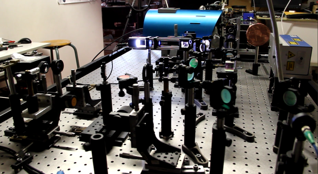 optical setup - Lytid - Advanced Photonics from SWIR to THz