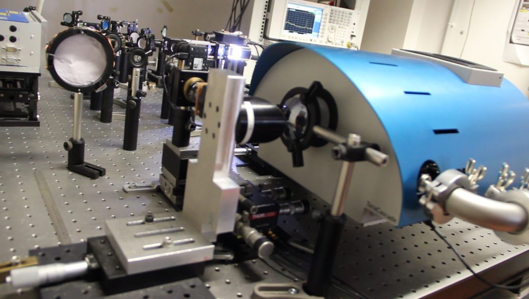 optical setup 2 - Lytid - Advanced Photonics from SWIR to THz