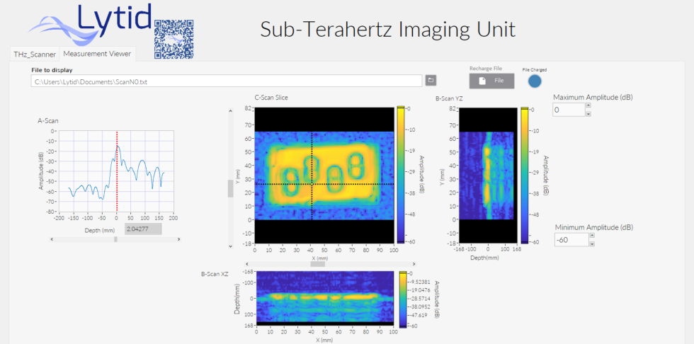 TeraScan 100 - Lytid - Advanced Photonics from SWIR to THz